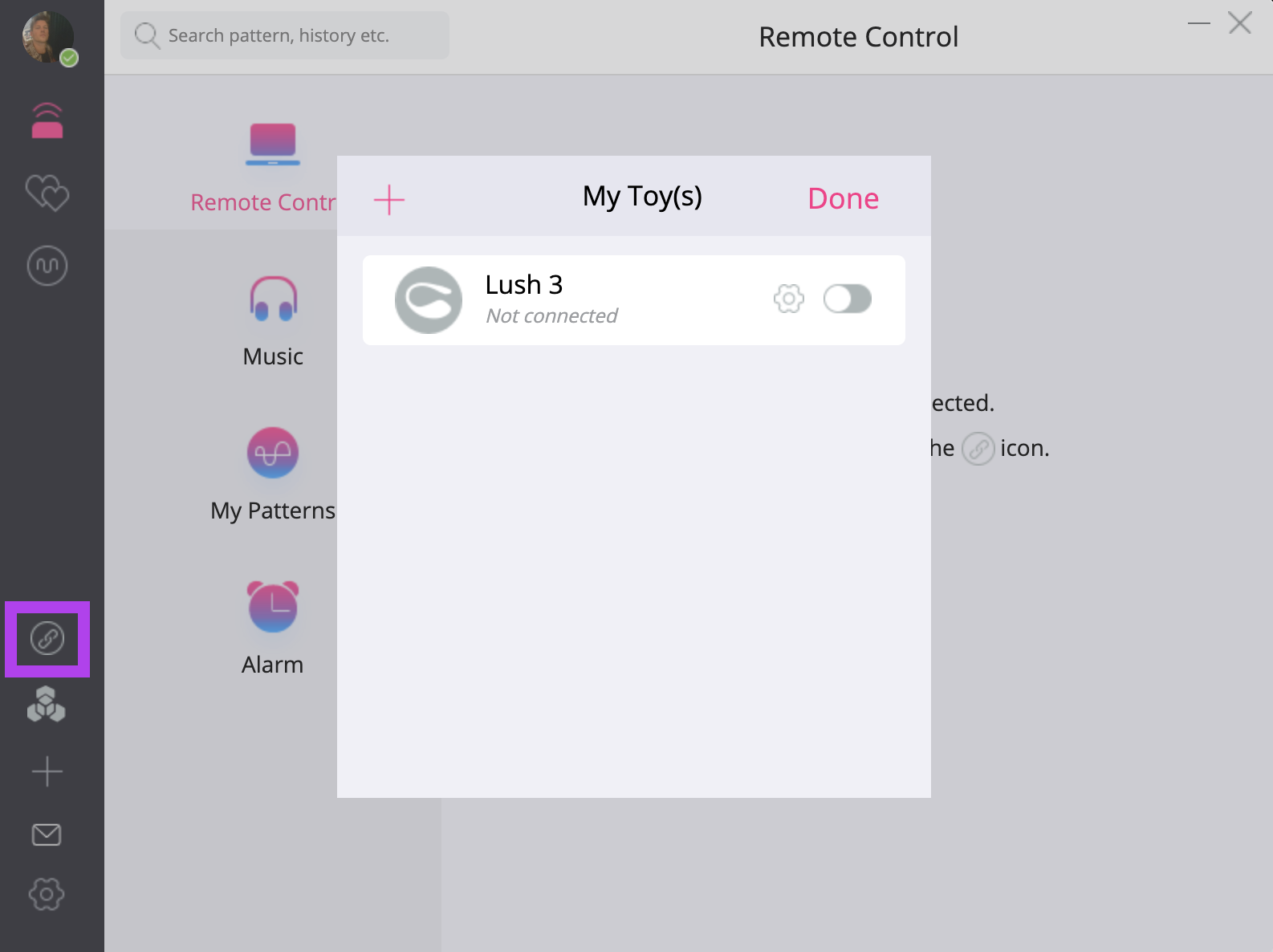 How to connect your Lovense Toy - FansyMe Help